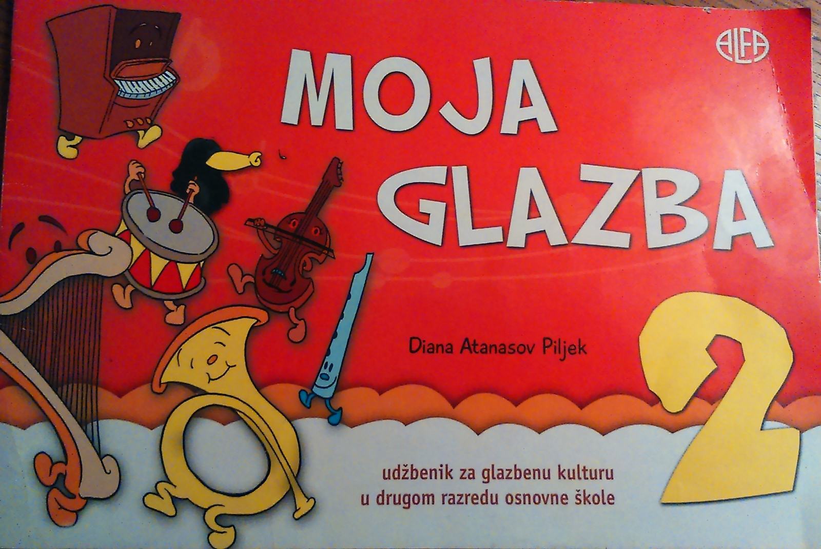 Diana Atanasov Piljek - Moja glazba 2
