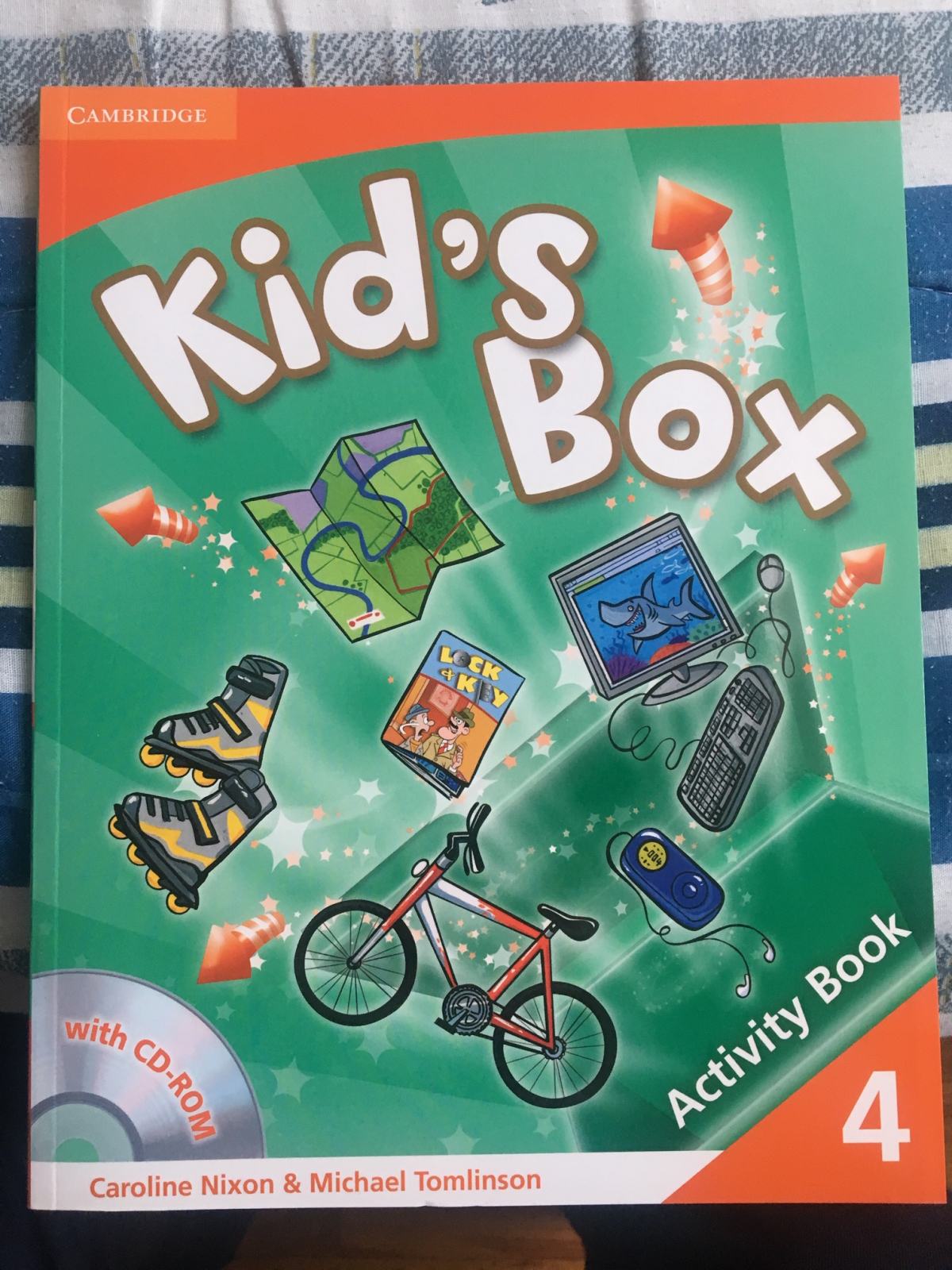 Kids Box 4 Activity Book, C. Nixon &M. Tomlinson, Cambridge