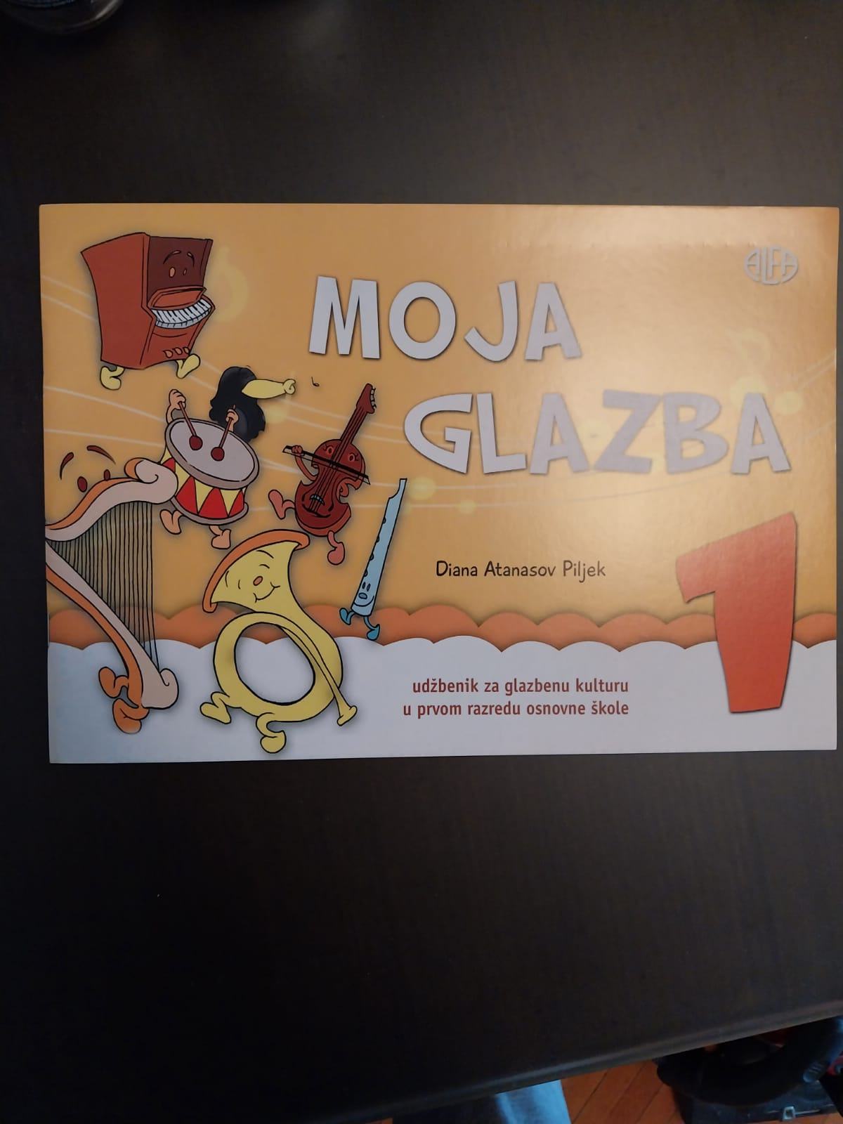 Moja glazba - udžbenik iz glazbene kulture za 1. razred, Alfa