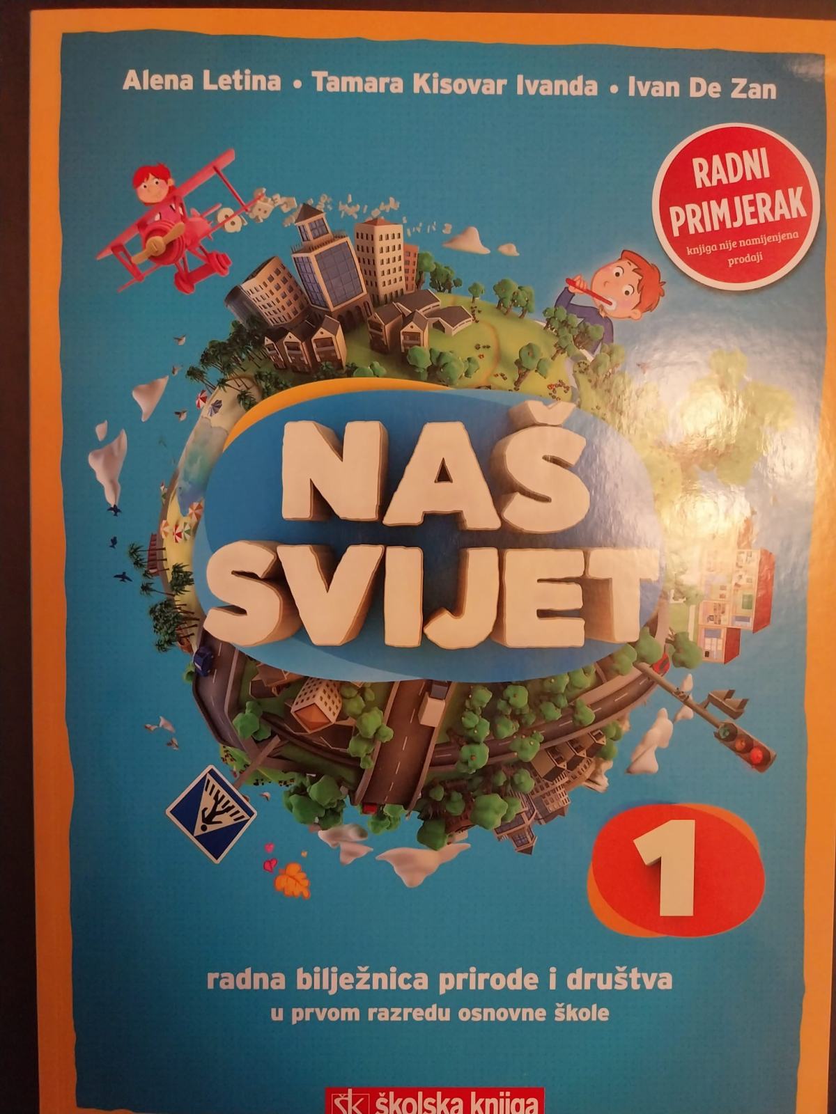 Naš svijet - udžbenik prirode i društva, Školska knjiga