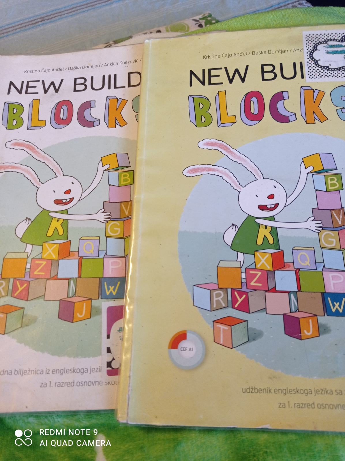 NEW BUILDING-Blocks 1-udžbenik +radna