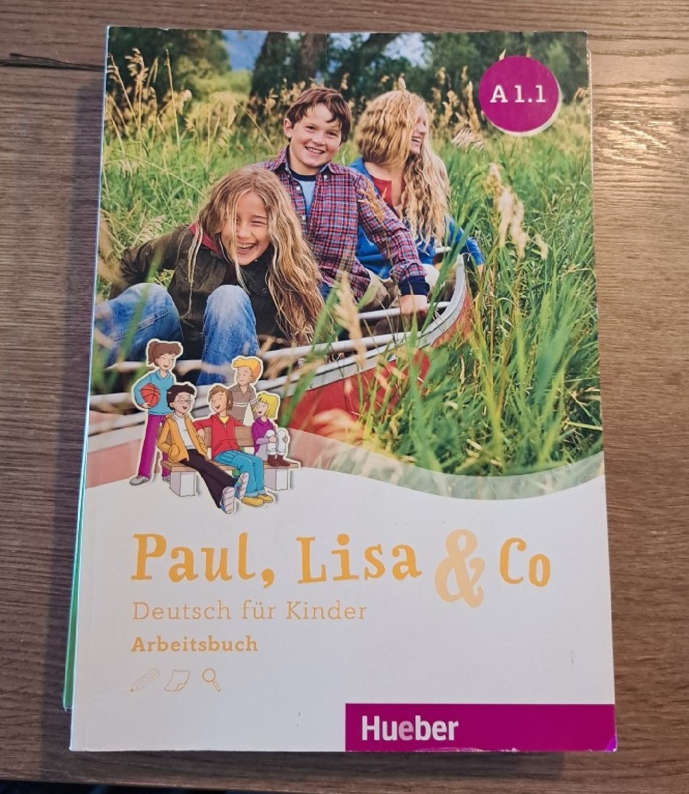 Paul, Lisa & Co NOVO radna bilježnica za 4.godinu učenja