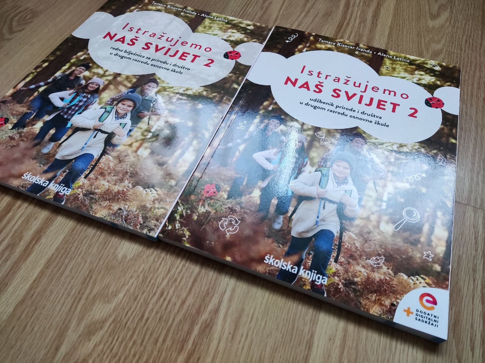 Priroda i društvo 2.razred - Skolska knjiga Istrazujemo nas svijet