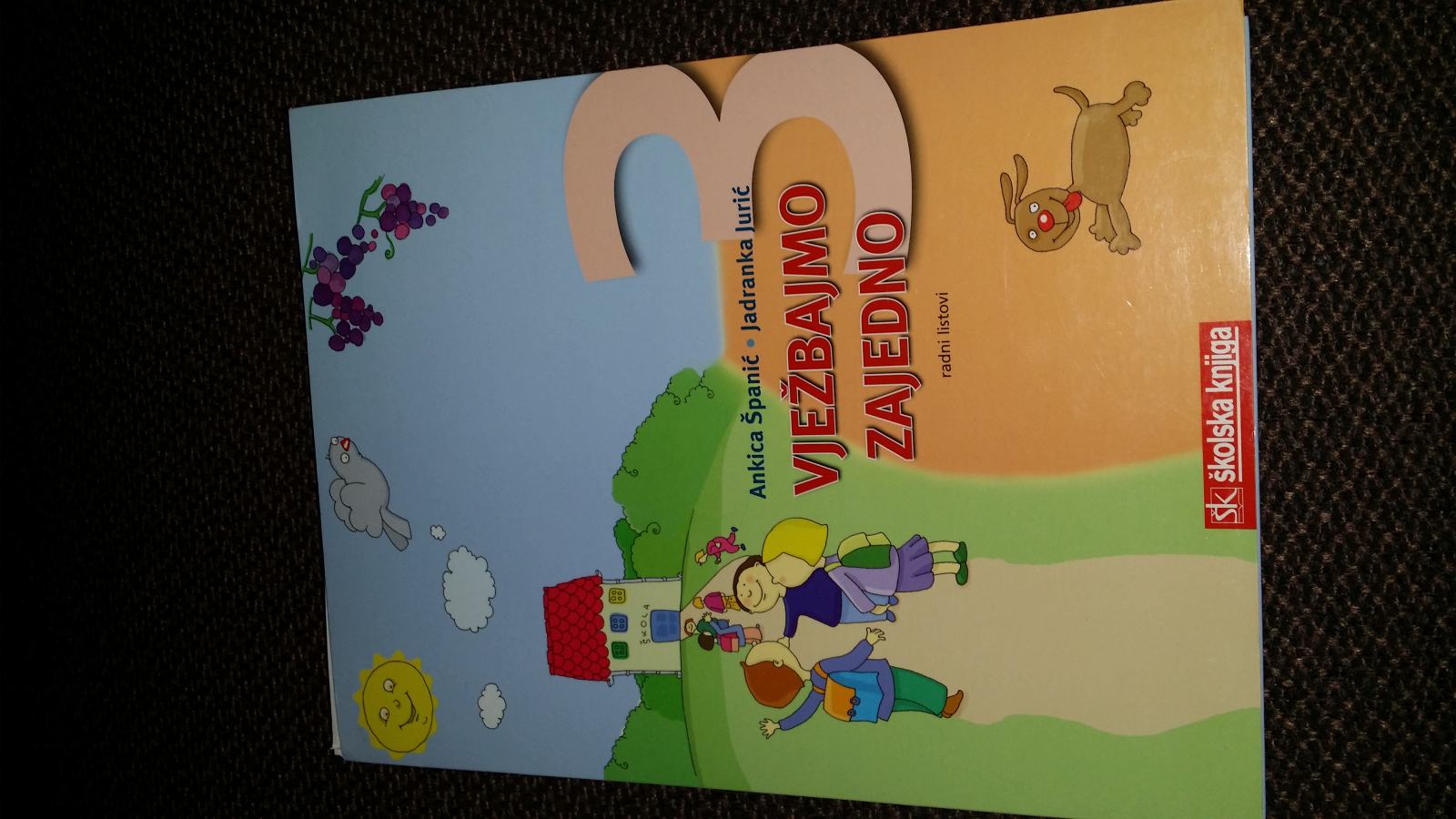 PRODAJEM ŠK. UDŽBENIKE I MATERIJALE/ZADATKE ZA VJEŽBU ZA 3. RAZRED OŠ