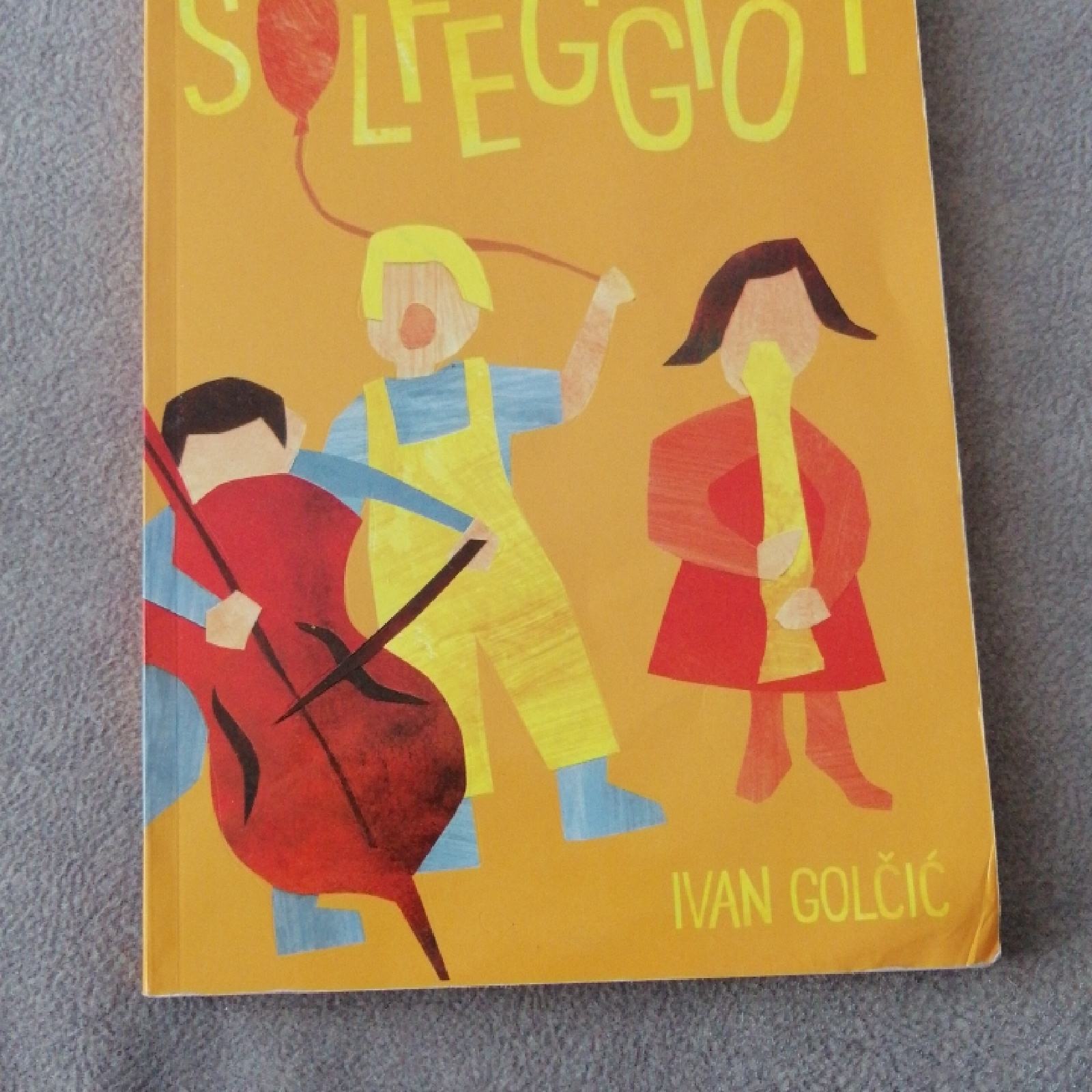 solfeggio 1 knjiga za 1 razred glazbene škole