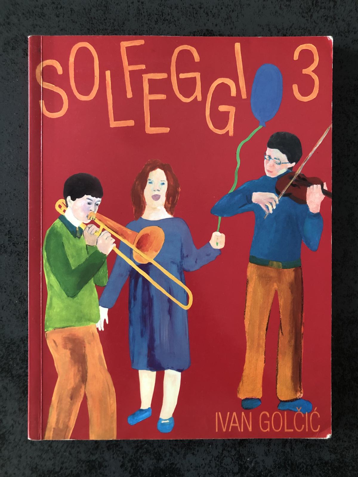 Solfeggio 3 udžbenik