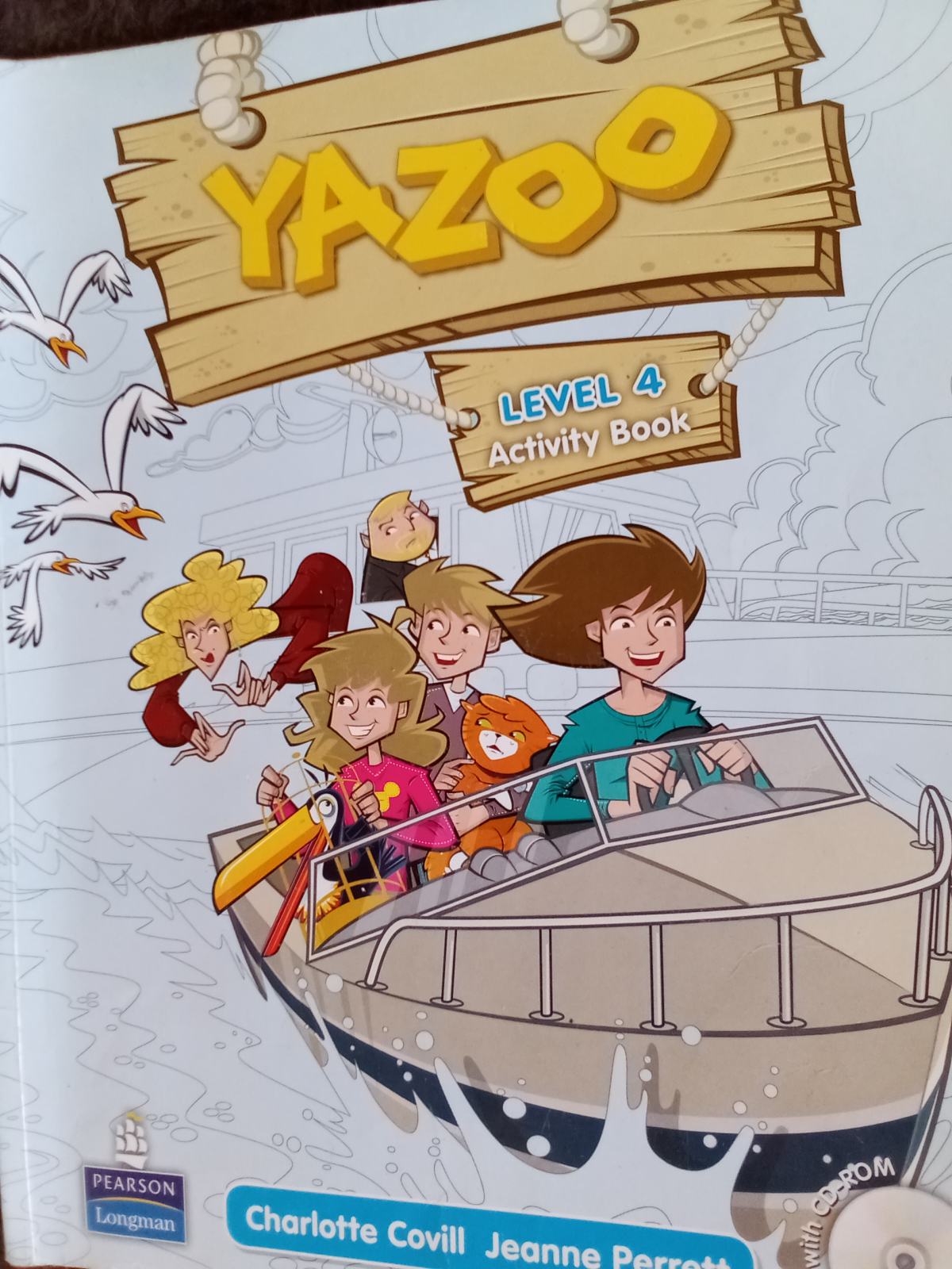 Udžbenik - engleskog jezika Yazoo-level 4