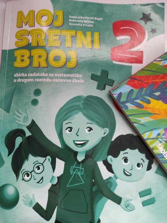 ZBIRKA MATEMATIKA MOJ SRETNI BROJ 2