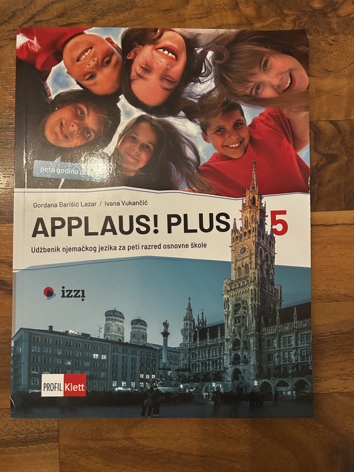Applaus! Plus 5 Profil Klett Lazar/Vukančić