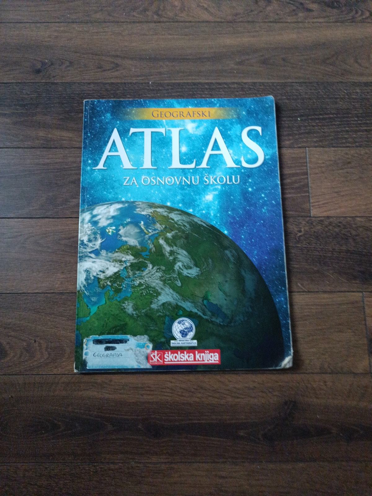 Atlas za osnovnu školu, ŠK