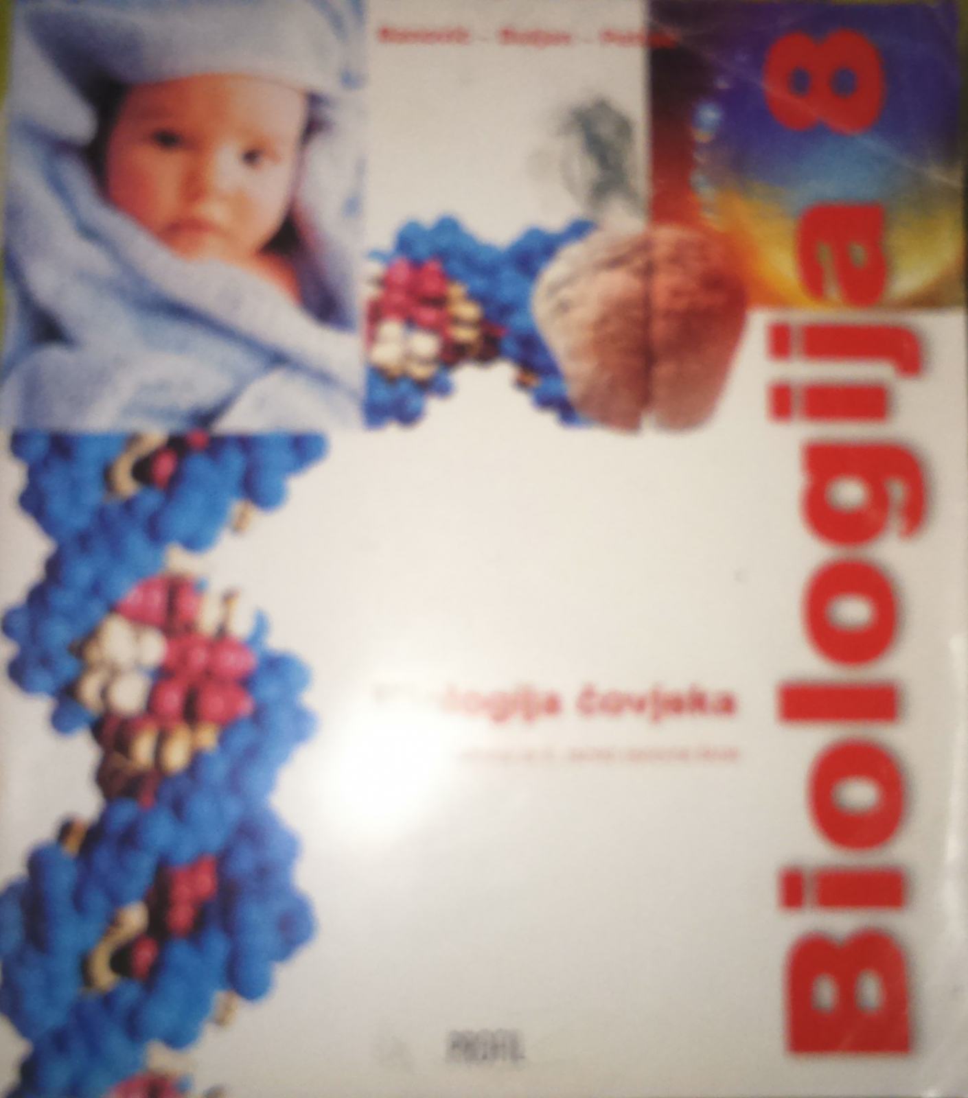 Banović, Buljan, Petrač - Biologija 8