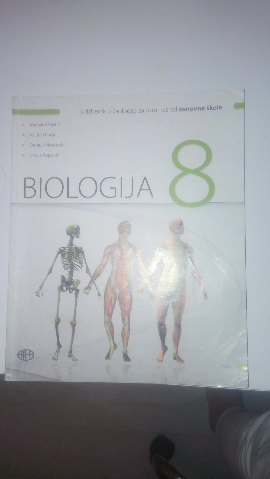 BIOLOGIJA 8 udžbenik iz biologije za osmi razred osnovne škole