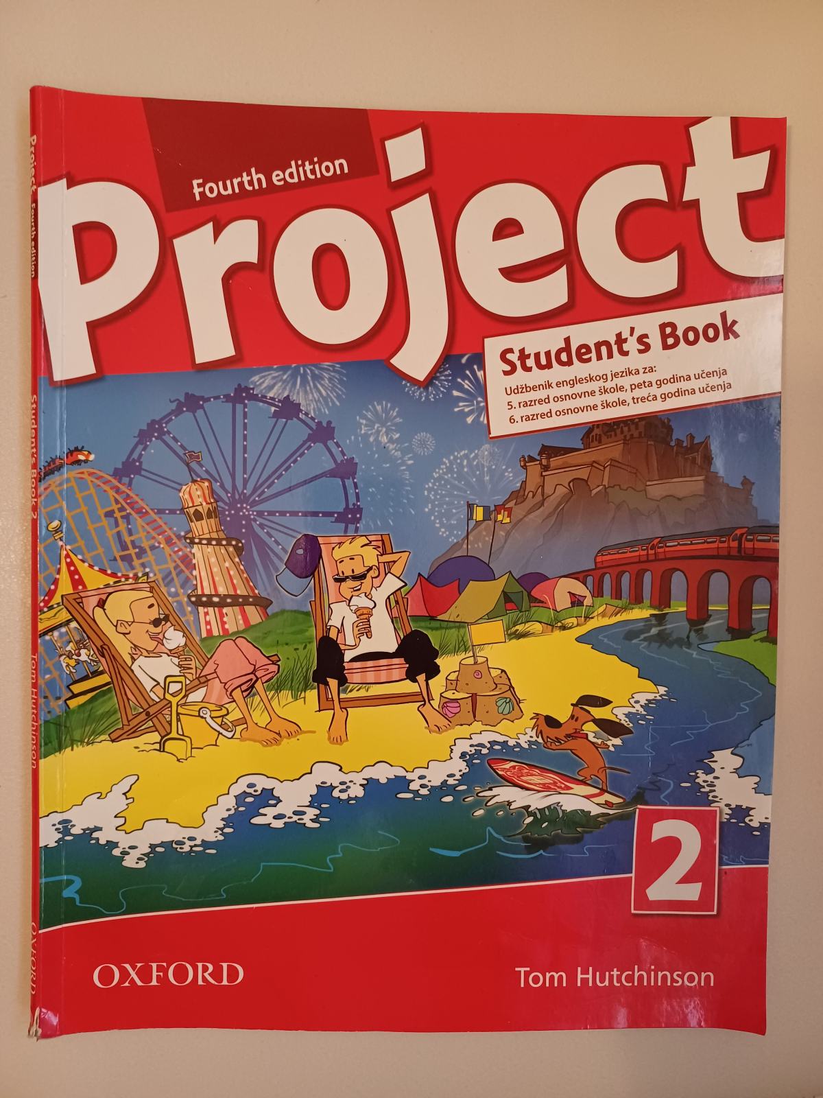 Engleski jezik (Project), udžbenik za 5./6. razred