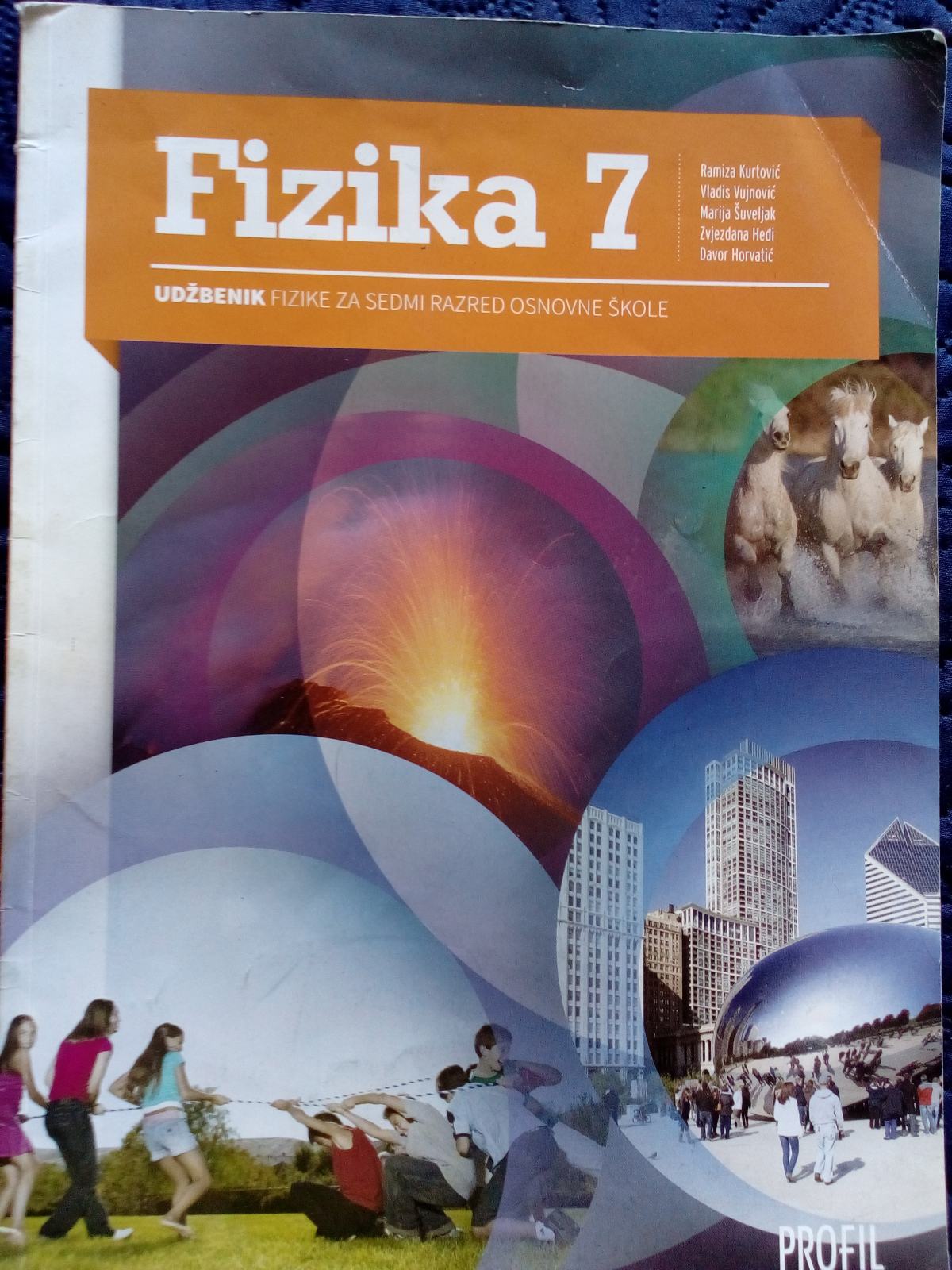 Fizika 7 udžbenik i radna