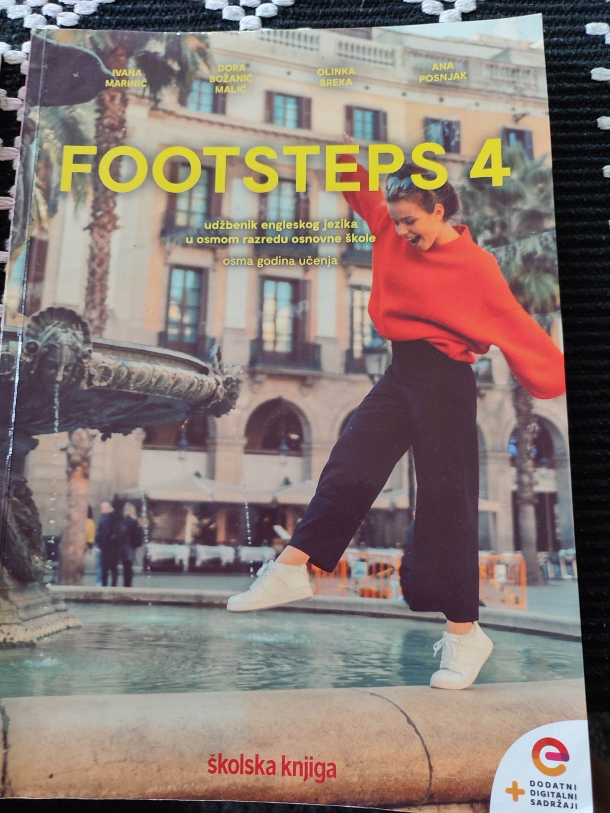 Footsteps 4 - udžbenik