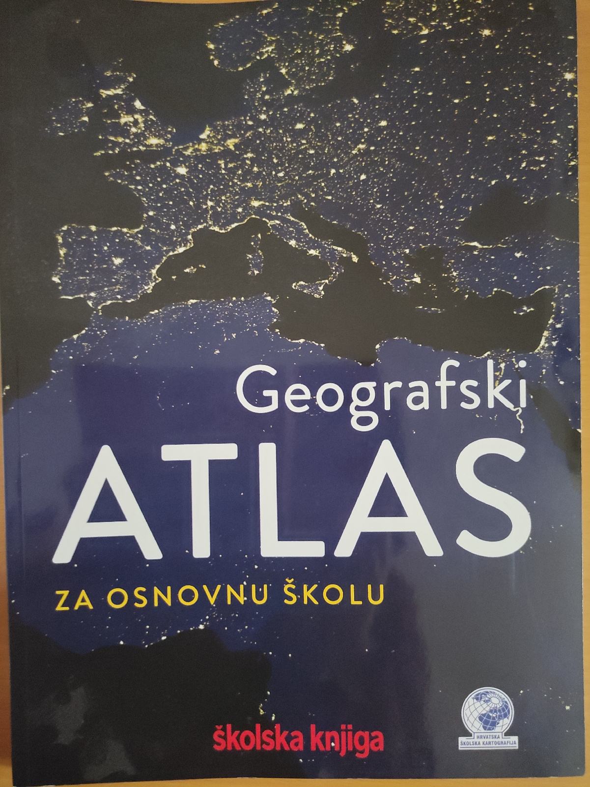 Geografski atlas