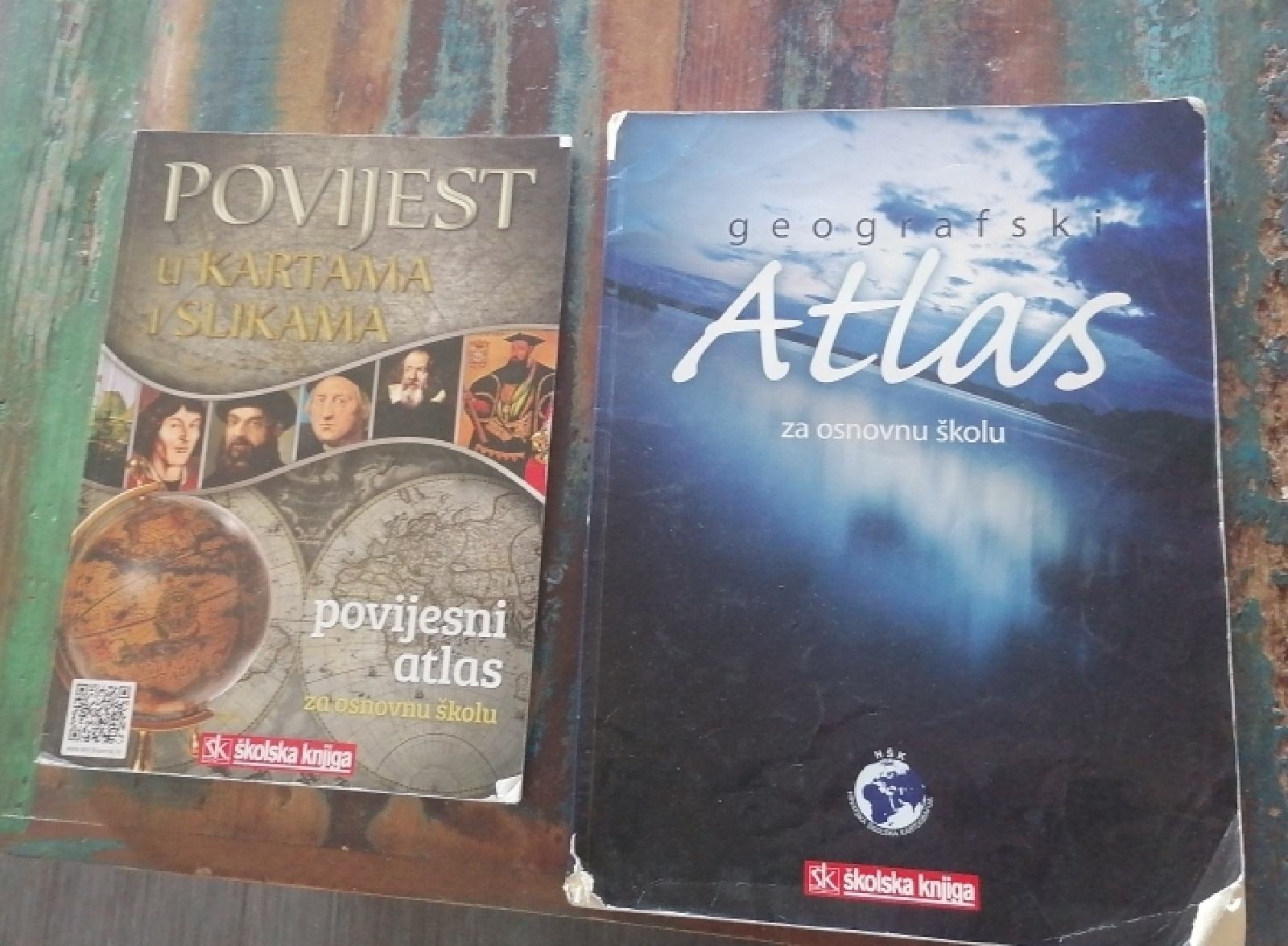 geografski i povijesni atlas za osnovnu školu