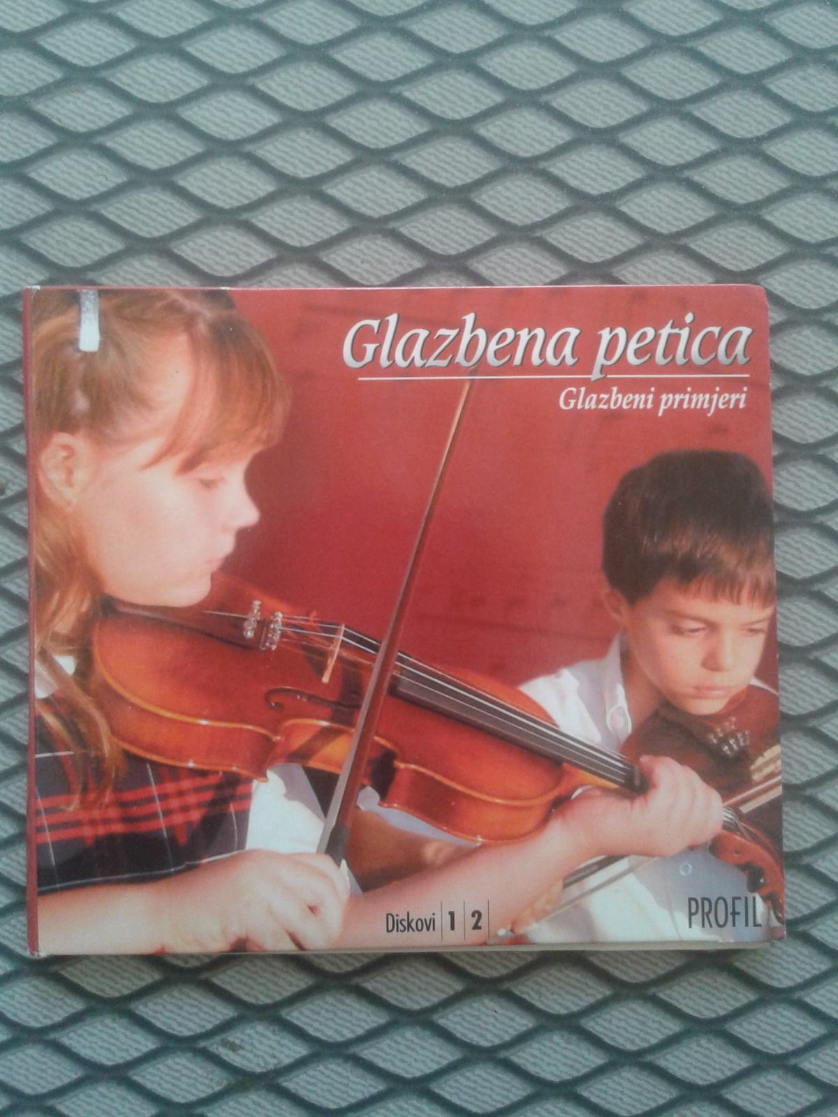 Glazbena petica, CD