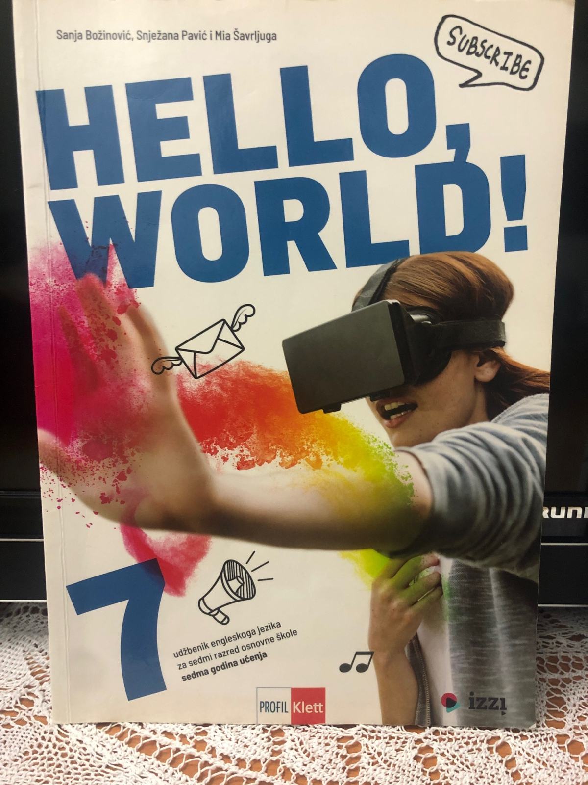 Hello World 7 Radna bilj. za god. učenja, Božinović, Pavić, Šavrljuga