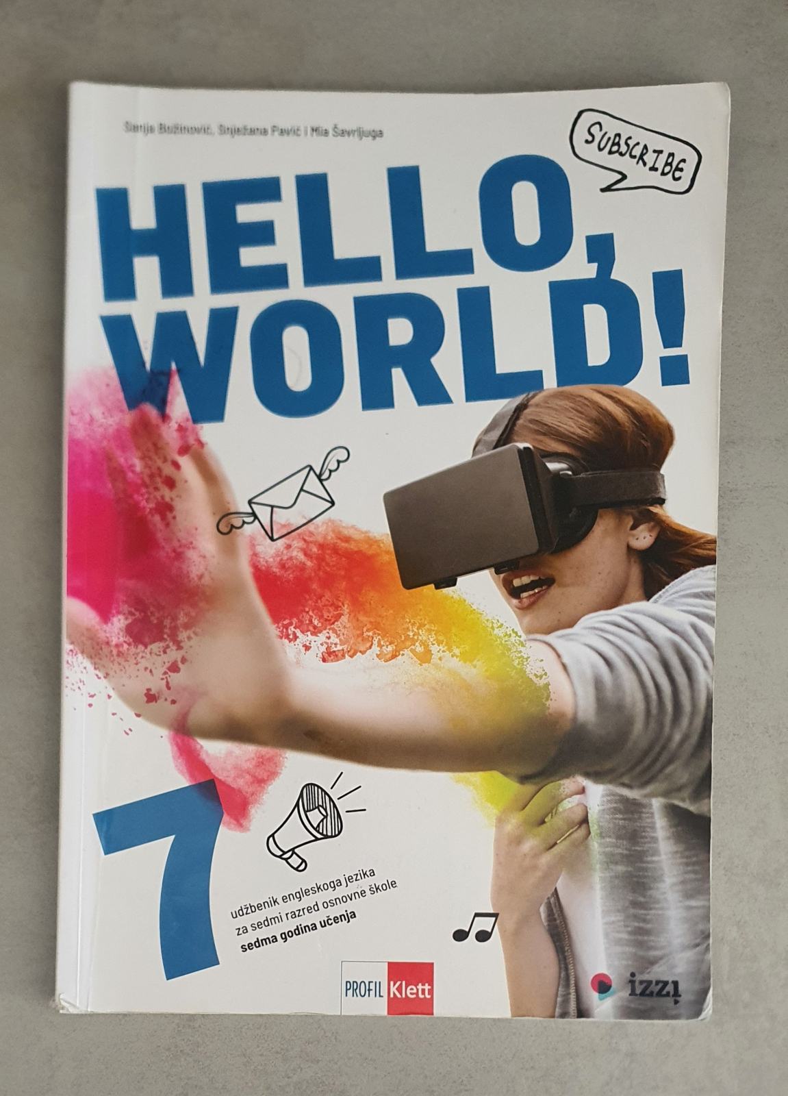 Hello World 7, udžbenik