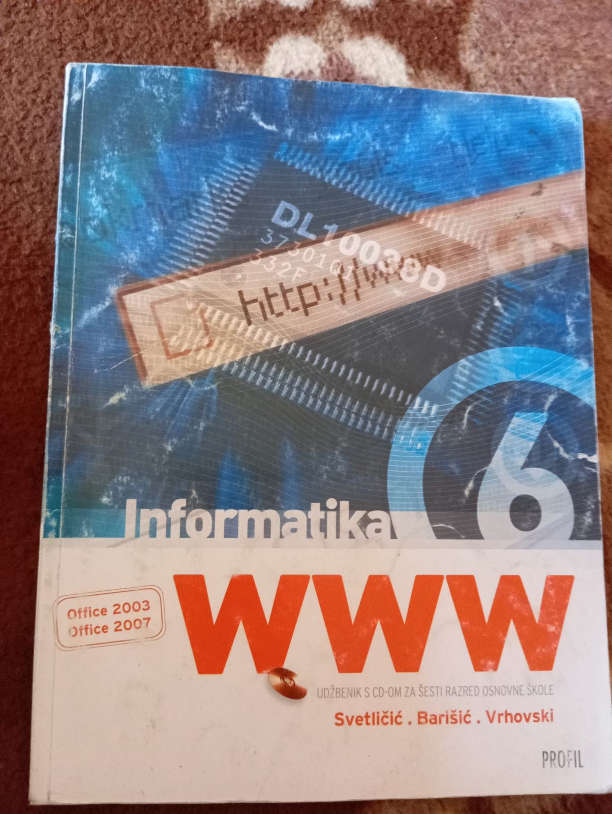 Informatika 6 - udžbenik za 6 razred osnovne škole