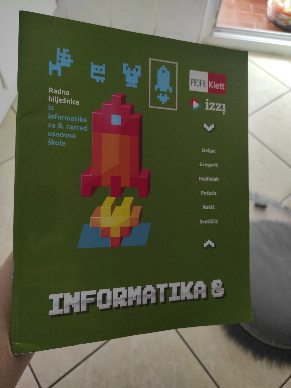 Informatika 8 Profil Klett