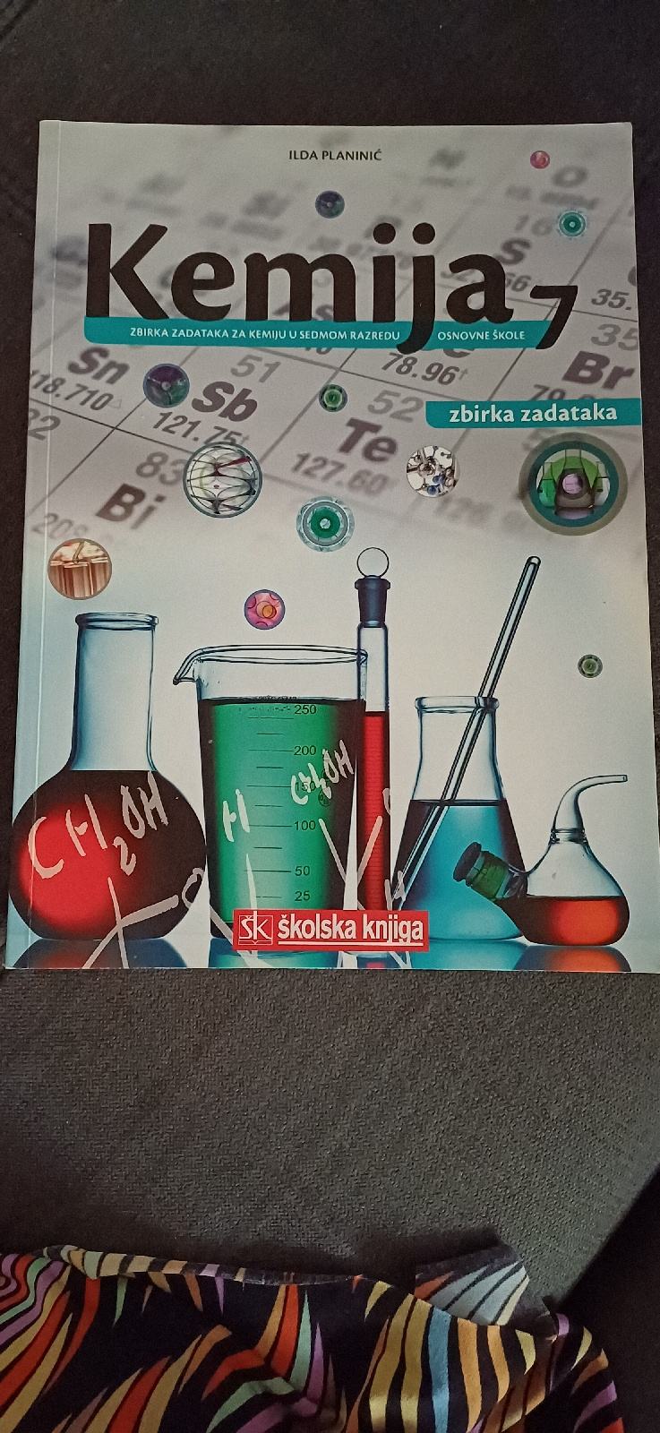 Kemija 7 zbirka zadataka