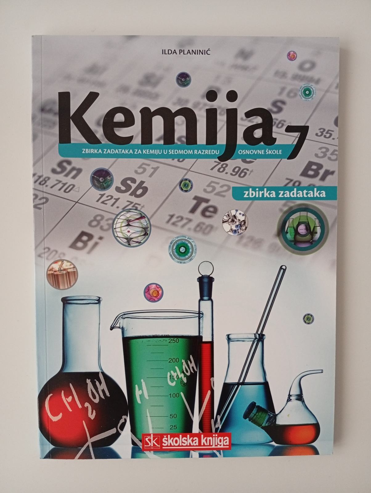 Kemija 7 zbirka zadataka