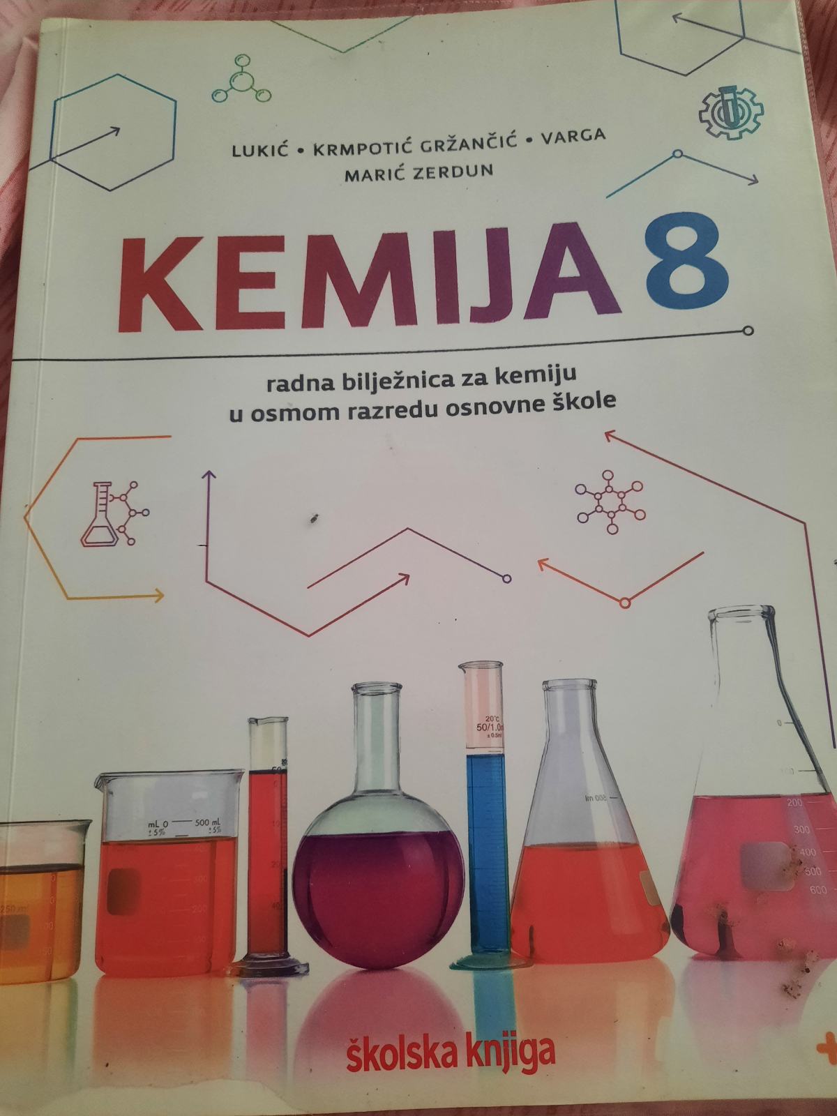 Kemija 8 - RADNA BILJEŽNICA