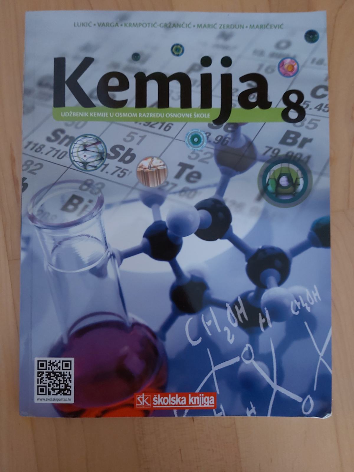 Kemija 8