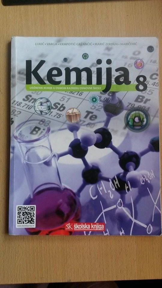 KEMIJA 8: udžbenik kemije za 8. razred OŠ