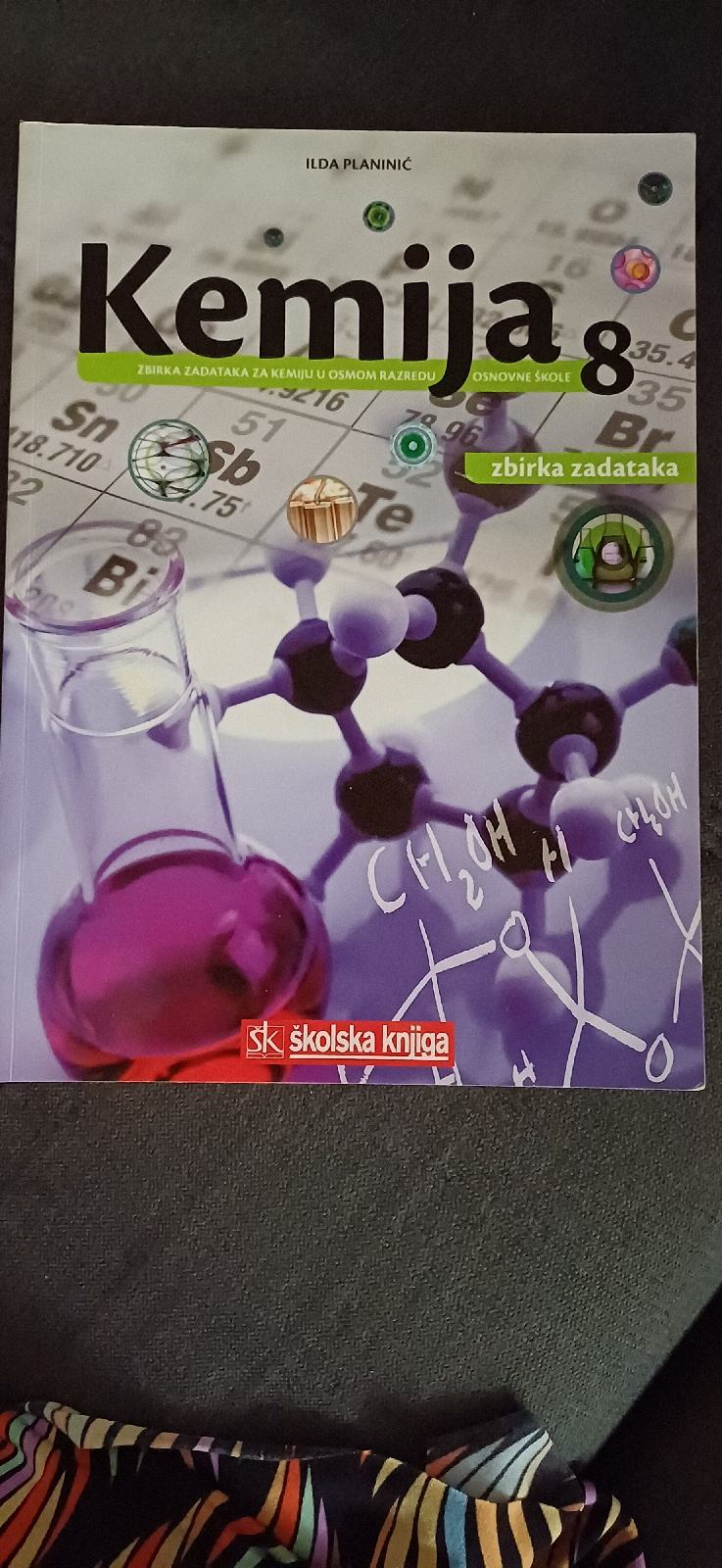 Kemija 8 zbirka zadataka