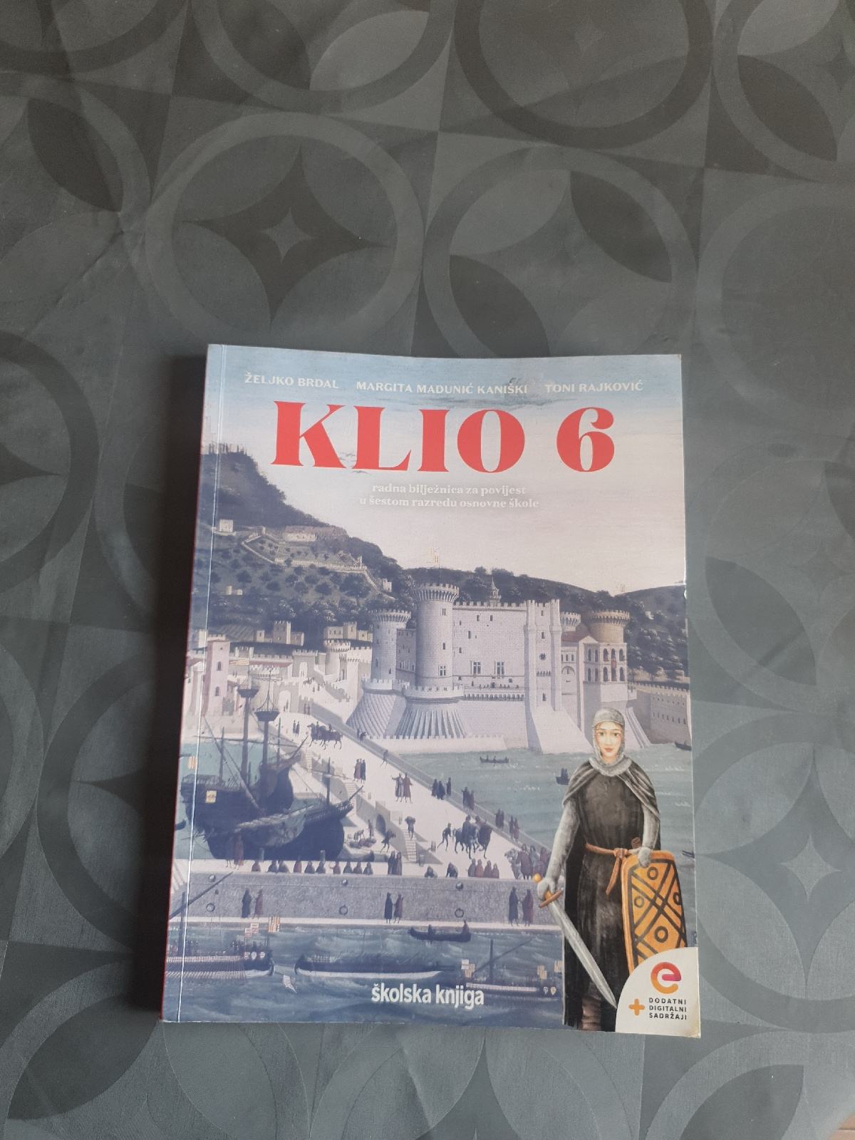 KLIO 6, radna biljeznica iz povijesti za 6. razred