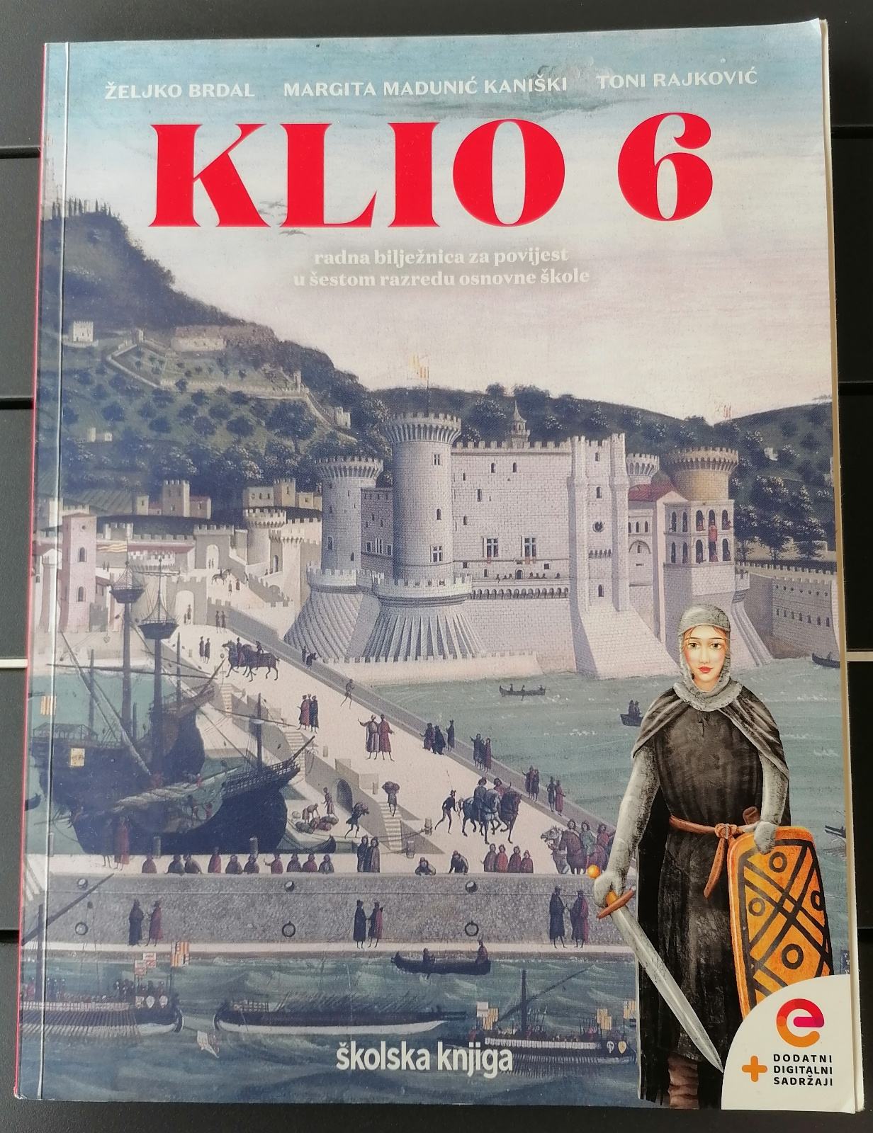 KLIO 6 - radna bilježnica