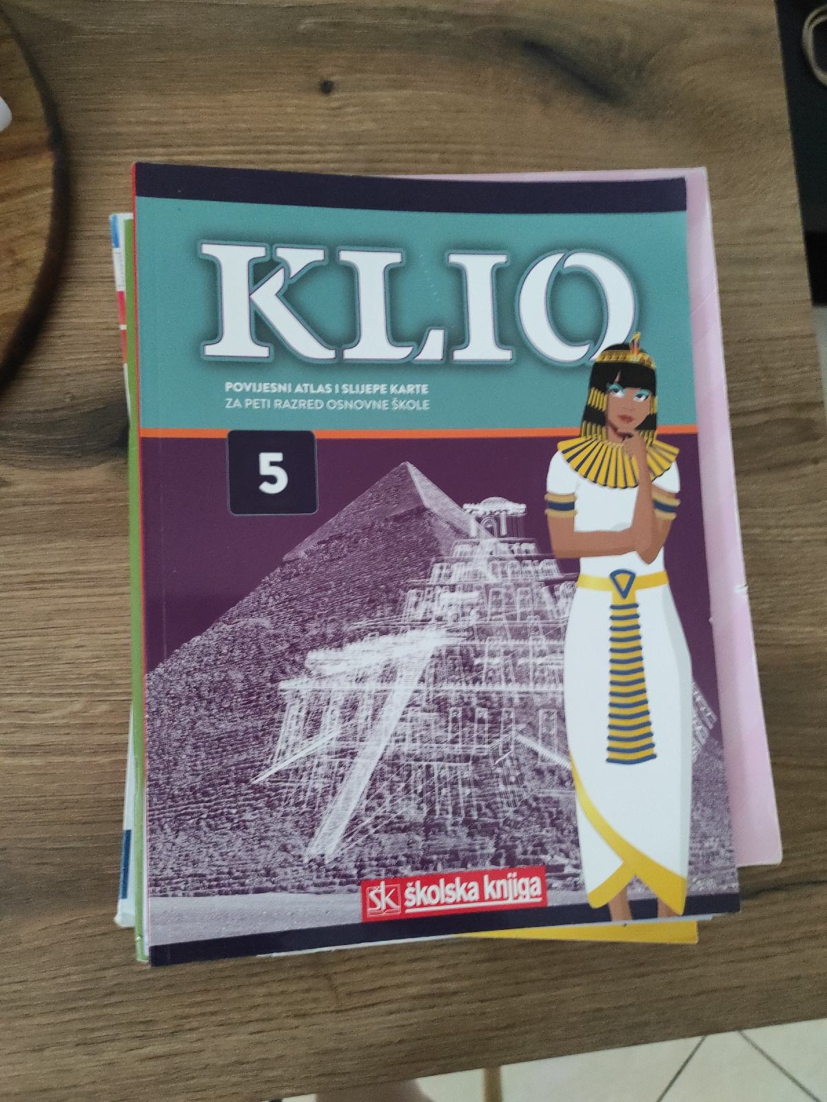 Klio Povijesni atlas 5.razred