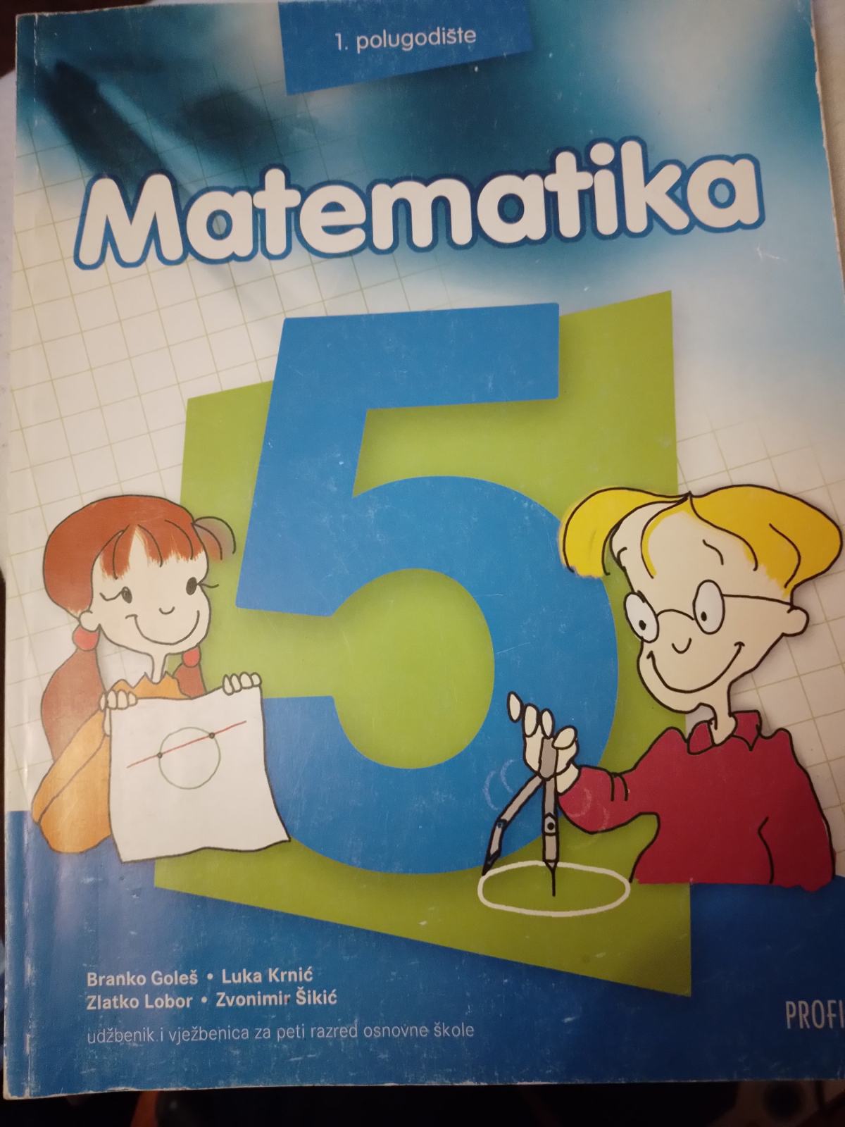 MATEMATIKA 5 - Goleš, Krnić, Labor, Šikić