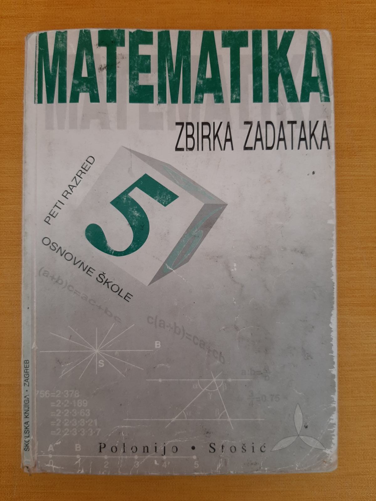 Matematika 5 - za peti razred osnovne škole - M. Polonijo