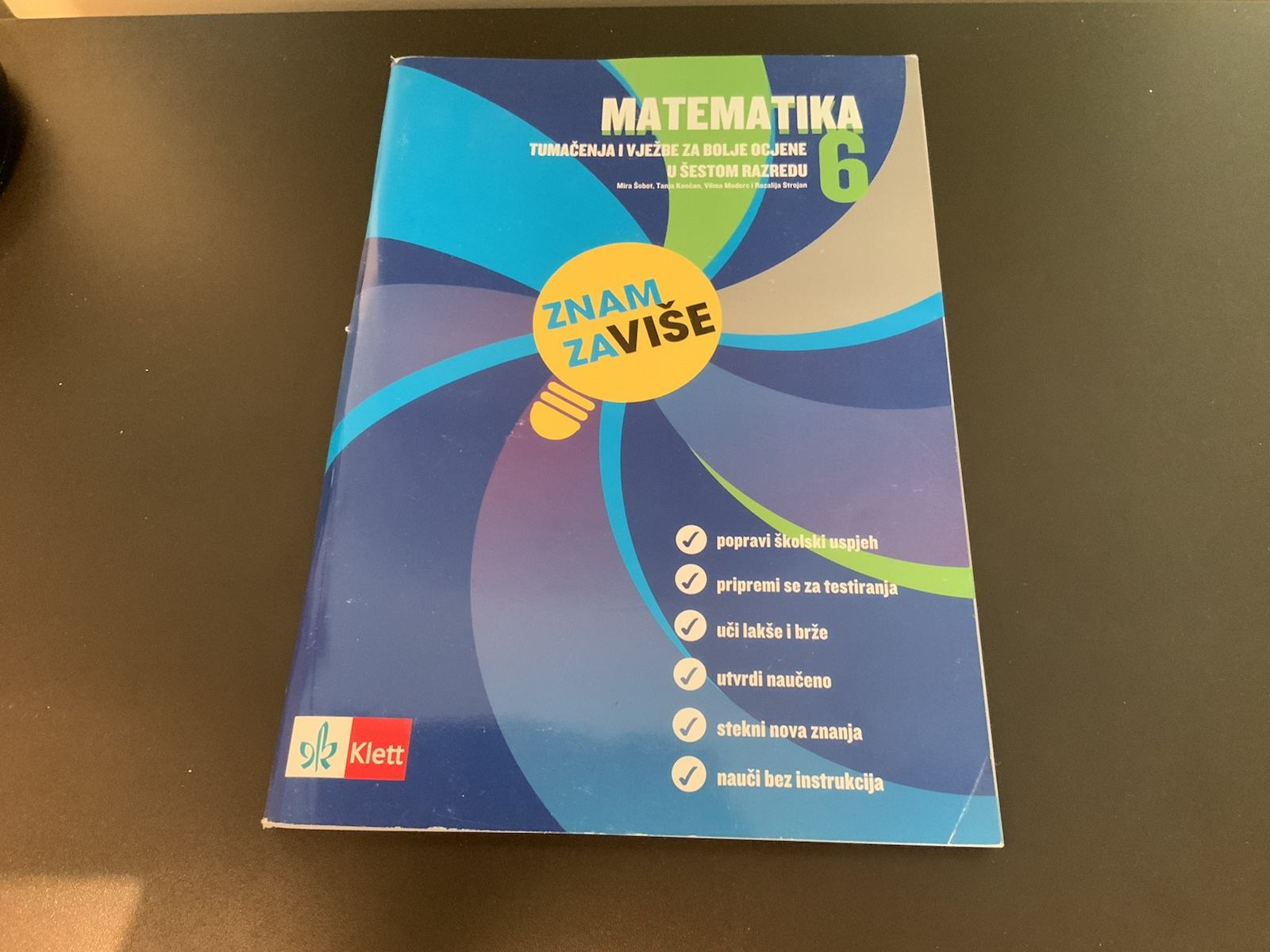 Matematika za 6. razred - Znam za više