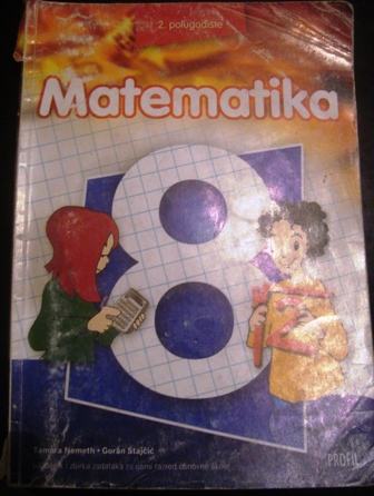 Tamara Nemeth, Goran Stajčić - Matematika 8
