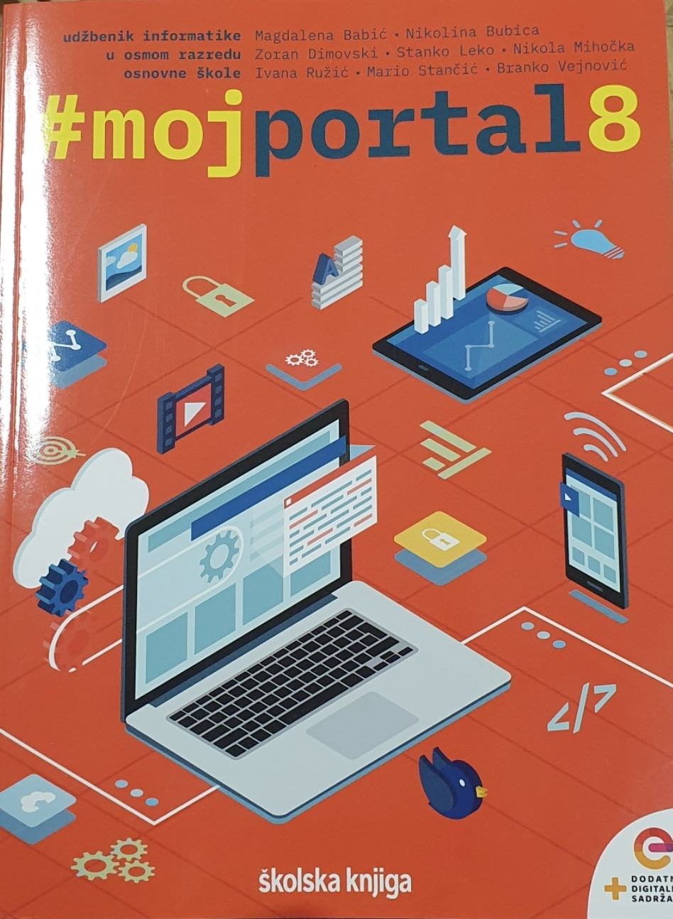 Moj portal 8 udžbenik NOVO