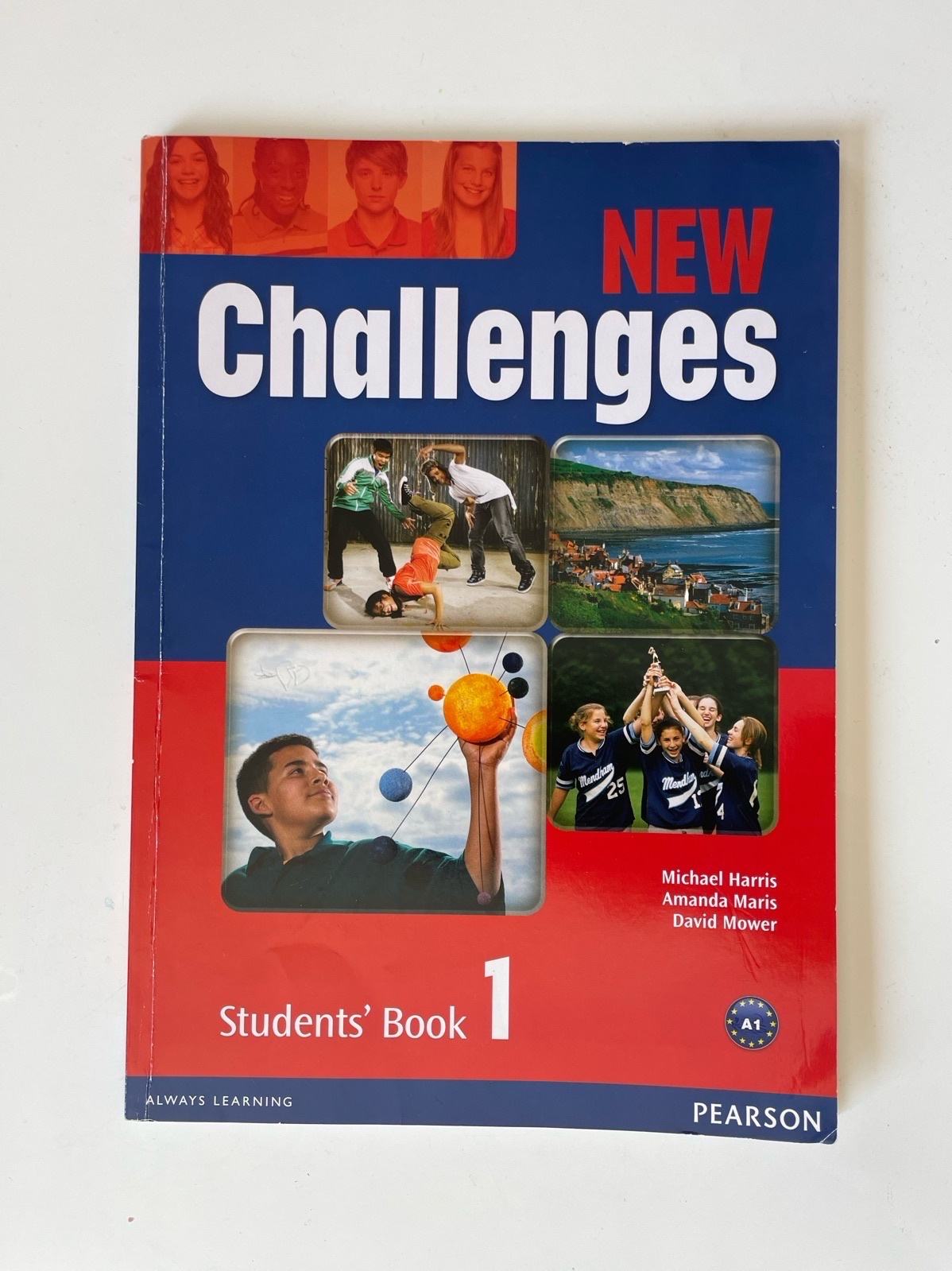 New Challenges students’ book 1