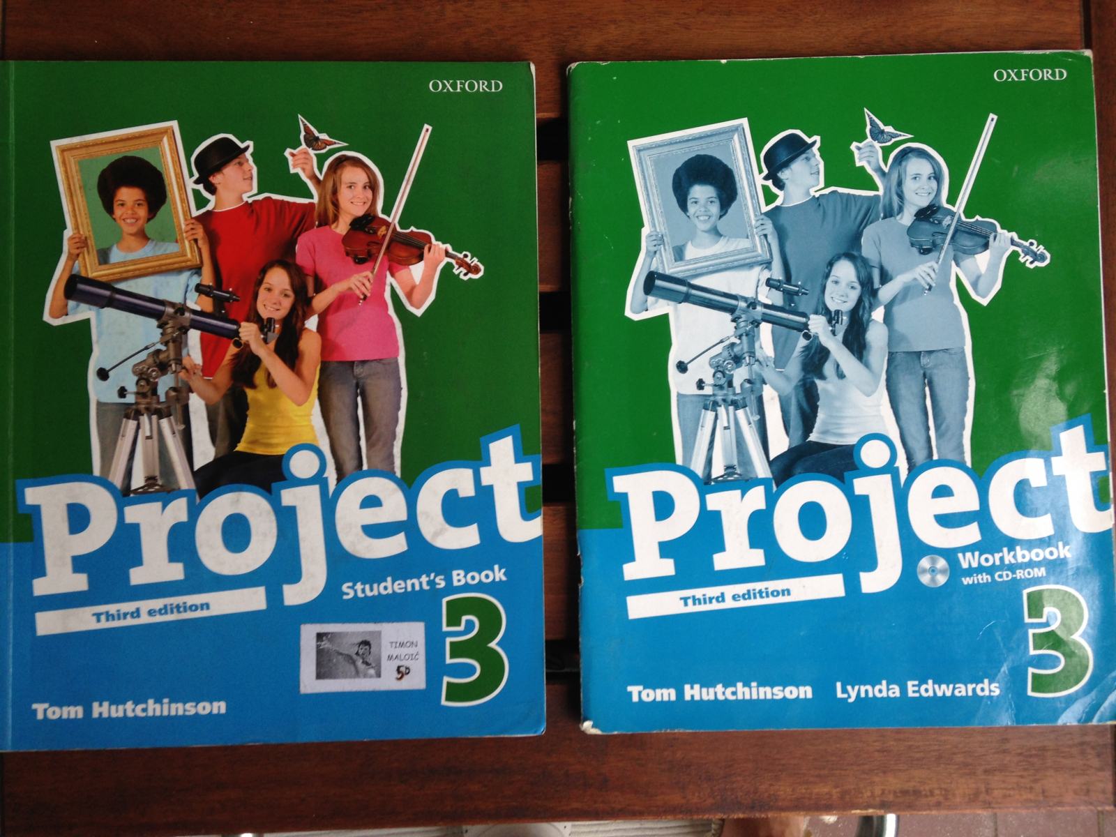 OXFORD PROJECT 3 i 4 - Students book + Workbook