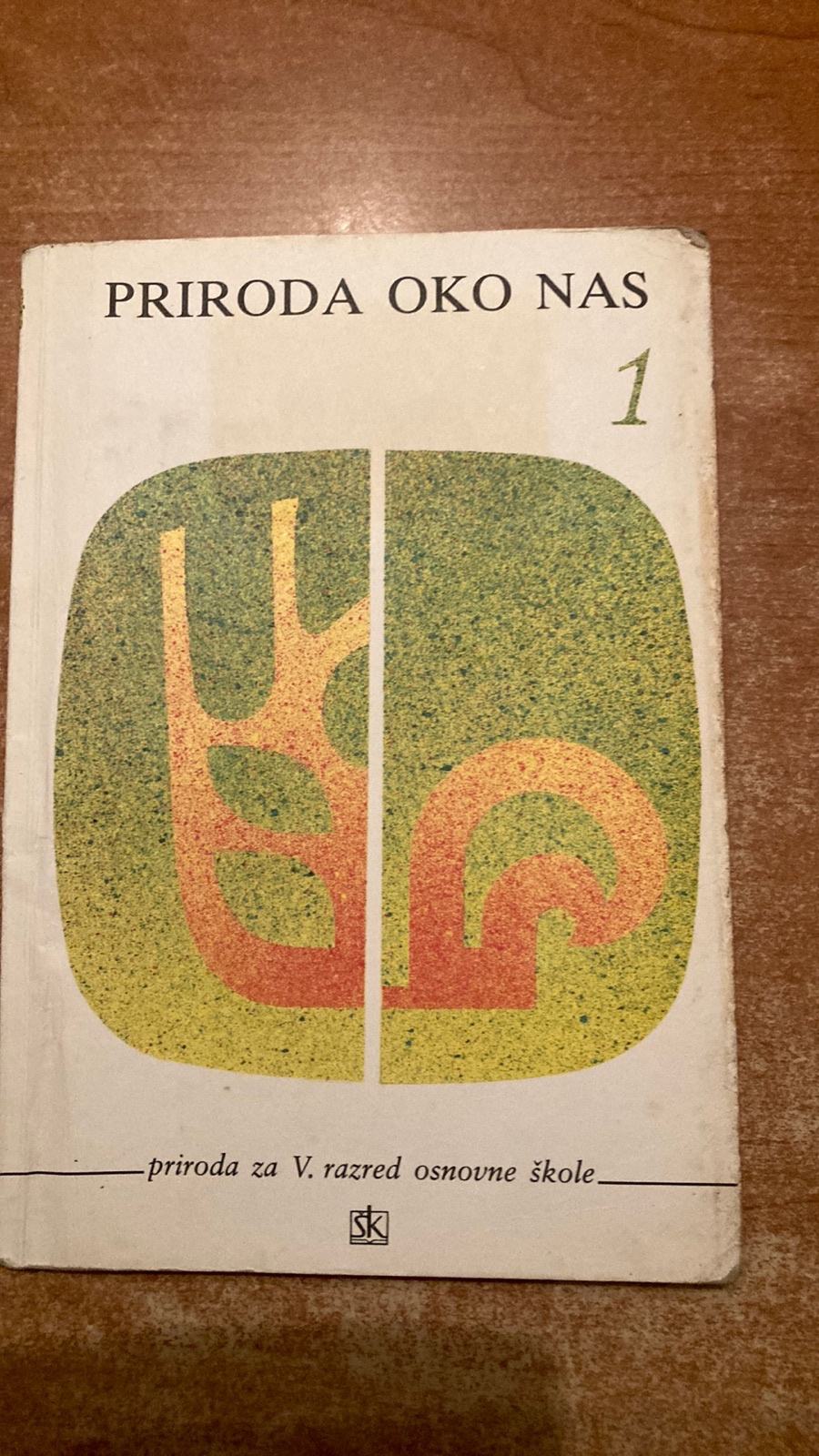 PAVIČIĆ/HUDEK/SAMBOLEK:PRIRODA OKO NAS 1 za V.razred osnovne škole