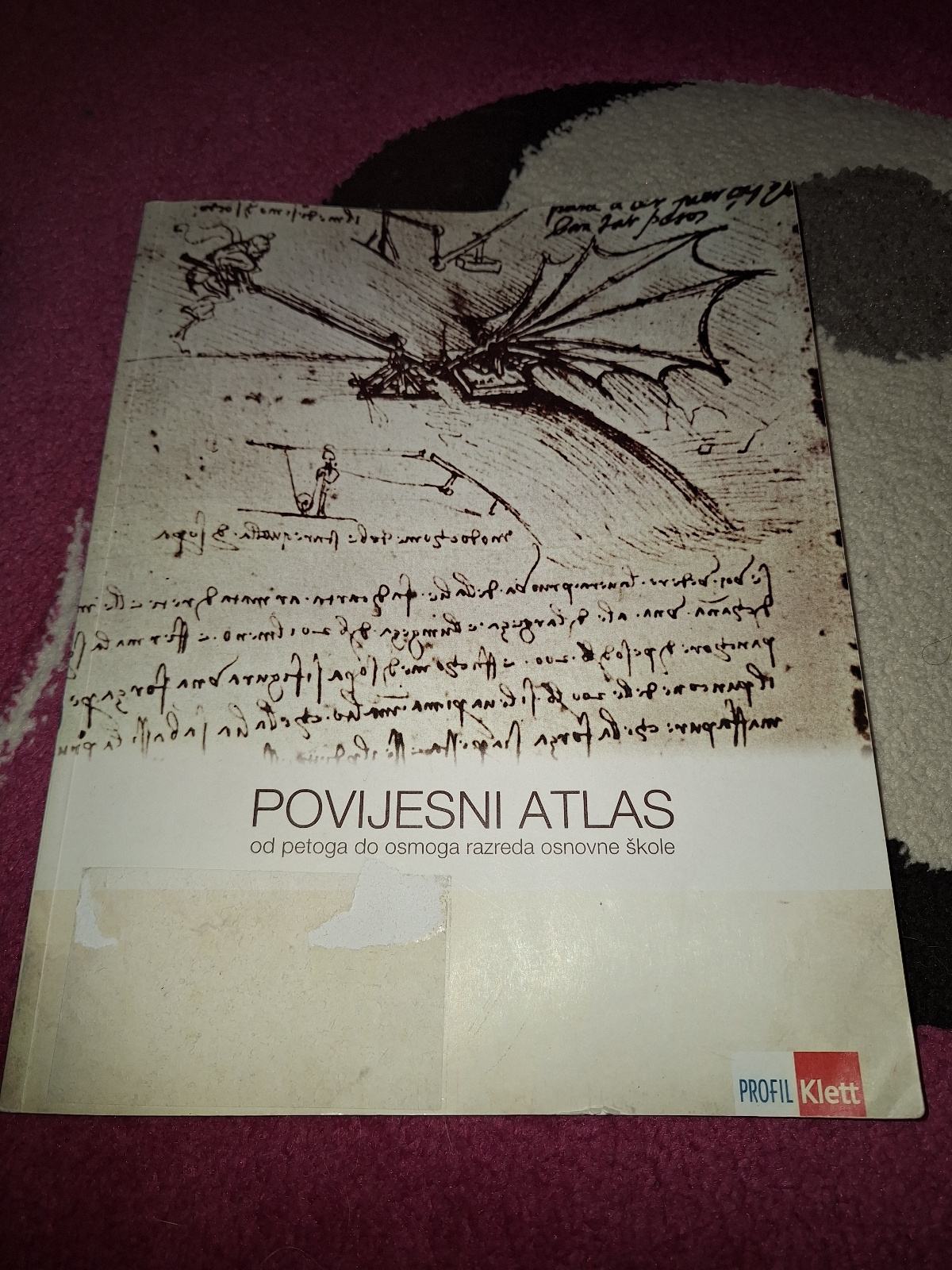 Povijesni atlas od 5. do 8. razreda osnovne škole