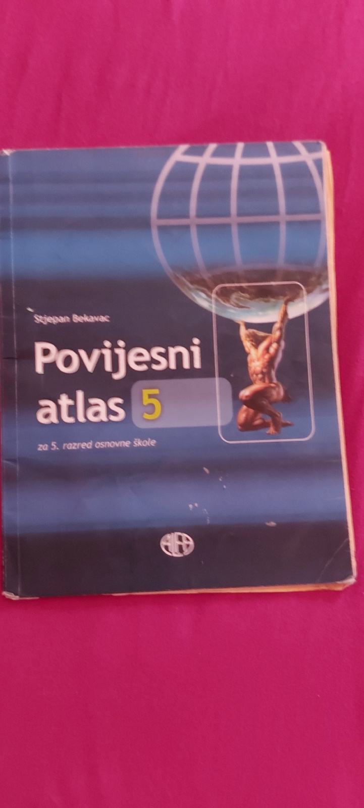 Povijesni atlas 5. razred Alfa