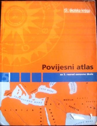 Povijesni atlas za 5. razred osnovne škole