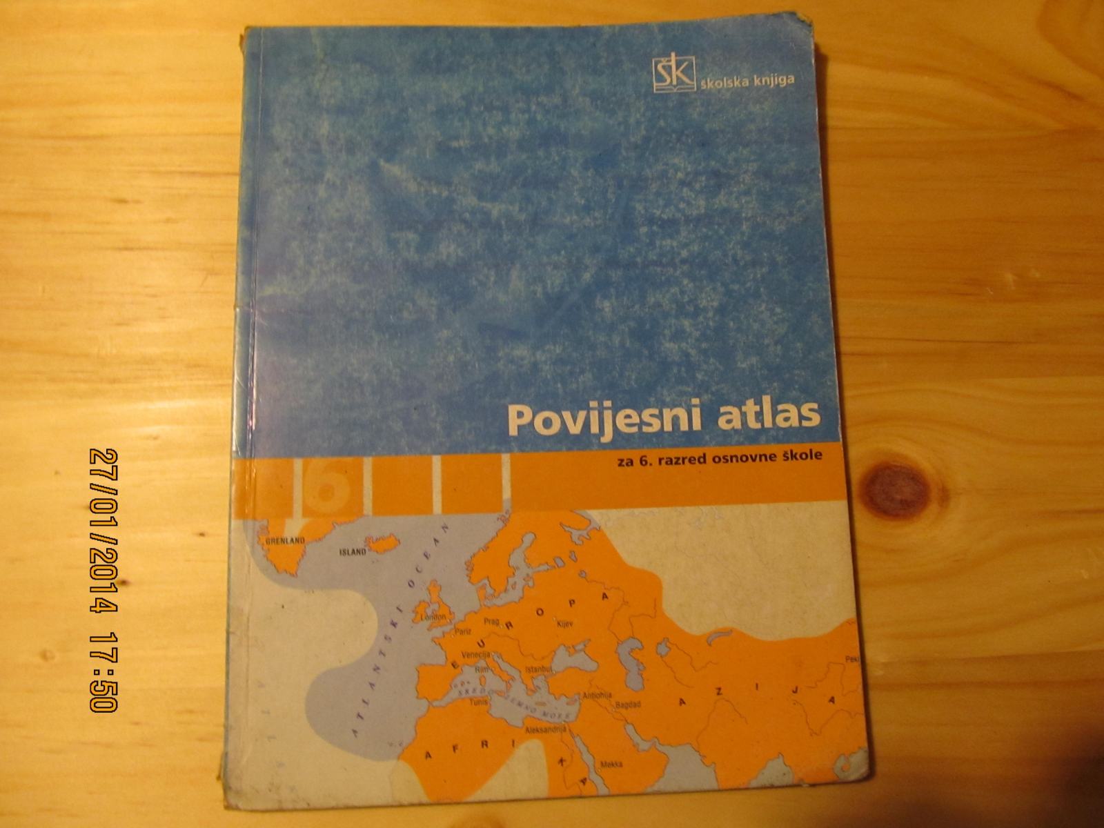 Povijesni atlas za 6. razred osnovne škole