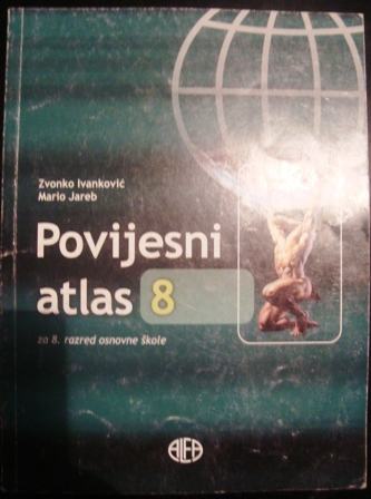 Zvonko Ivanković, Mario Jareb - Povijesni atlas za 8. razred