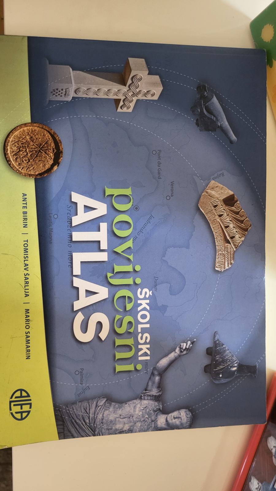 Povijesni atlas za osnovnu skolu, 5.-8.razred