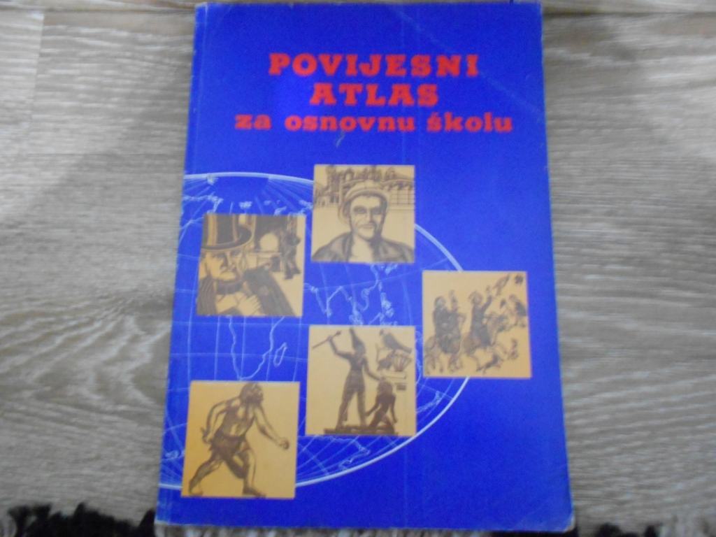 Povijesni atlas za osnovnu školu